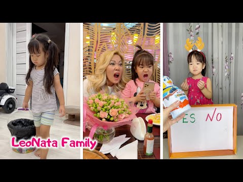 We cry and laugh together with LeoNata family 🥺😂