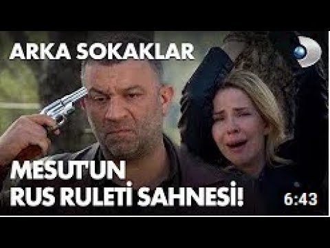 Mesutun Rus Ruleti sahnesi! Arka Sokaklar 513.  Bölüm