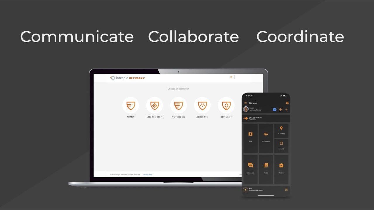 Intrepid Response Situational Awareness Platform: Structure Fire - YouTube