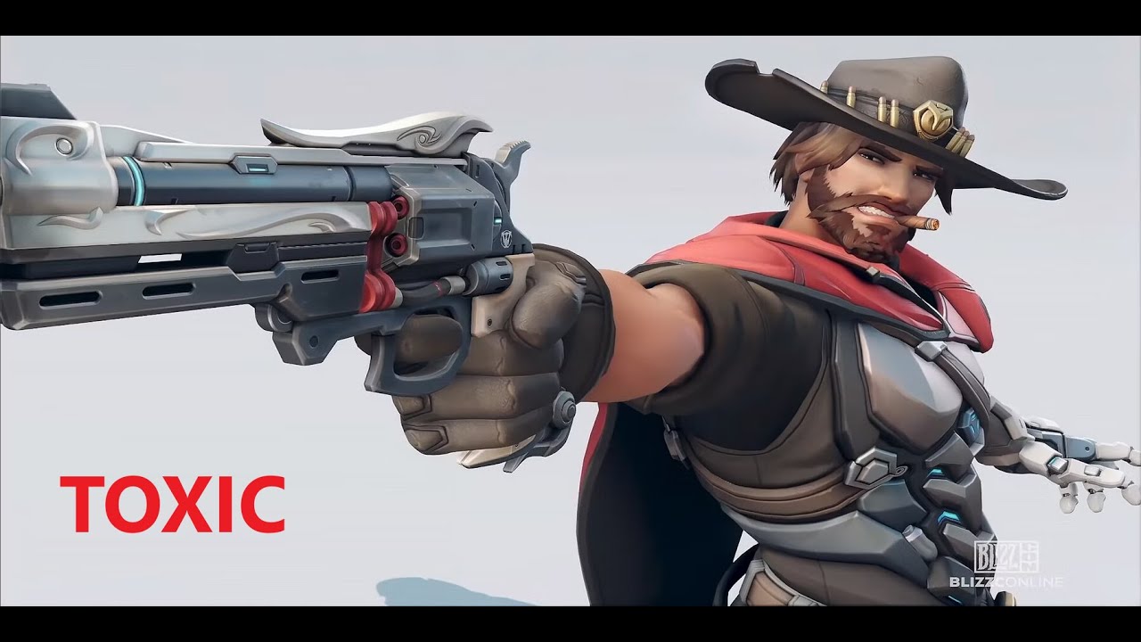 MOST TOXIC PLAYER IN OW2! - YouTube