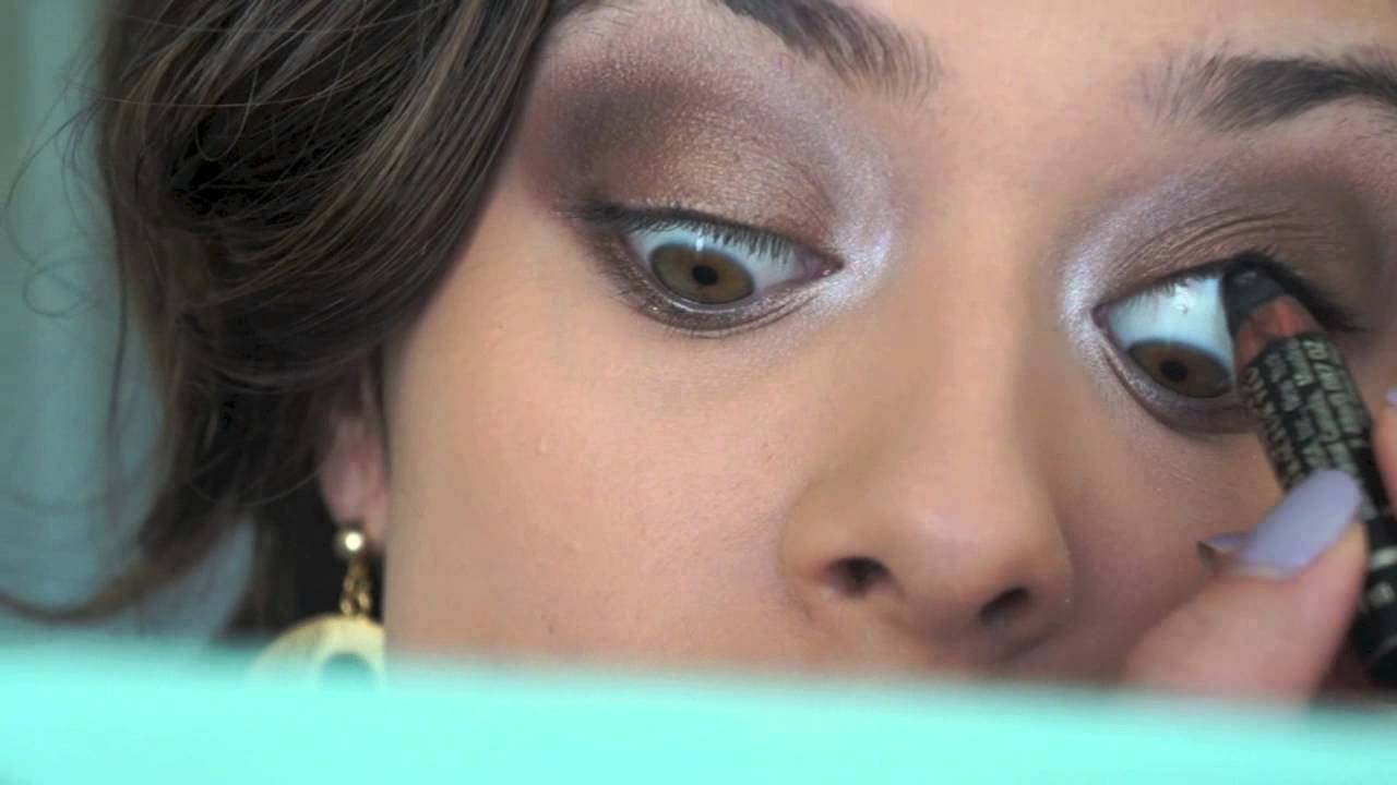Easy Princess Jasmine Makeup Tutorial - YouTube