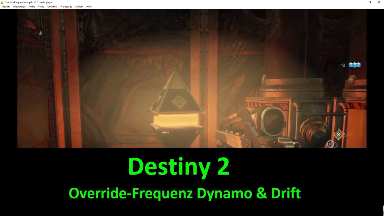 Destiny 2: Override-Frequenzen (Drift, Dynamo) - YouTube