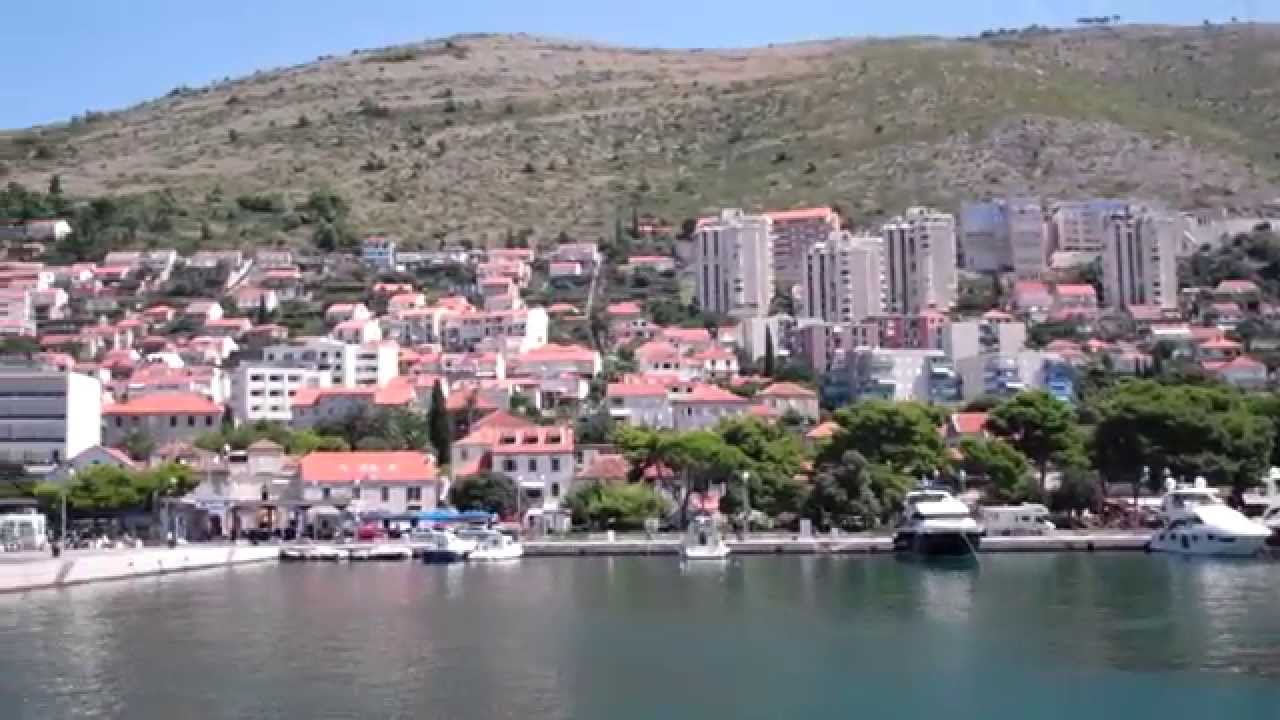 Dubrovnik - Port of Gruz - YouTube