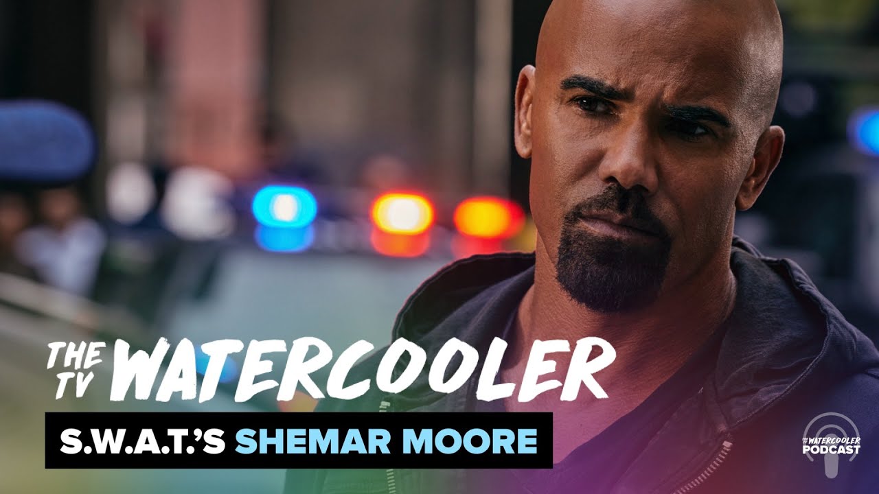 The TV Watercooler Podcast: S.W.A.T.'s Shemar Moore - YouTube