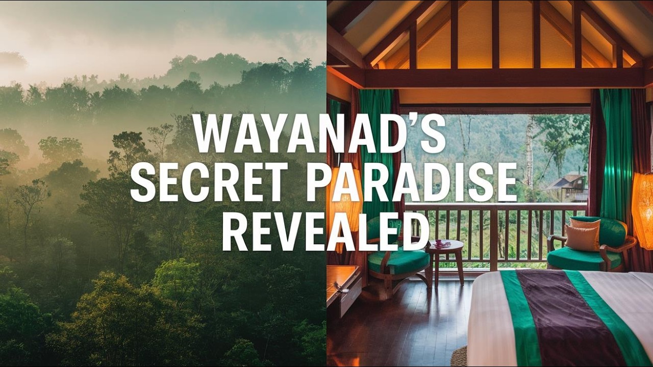 Unlock Paradise: Wayanad's Best-Kept Hotel Secrets - YouTube