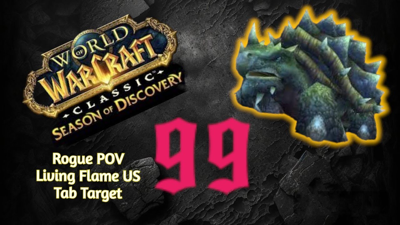 How to 99 Ghamoo-ra ROGUE POV! World Of Warcraft SOD! - YouTube