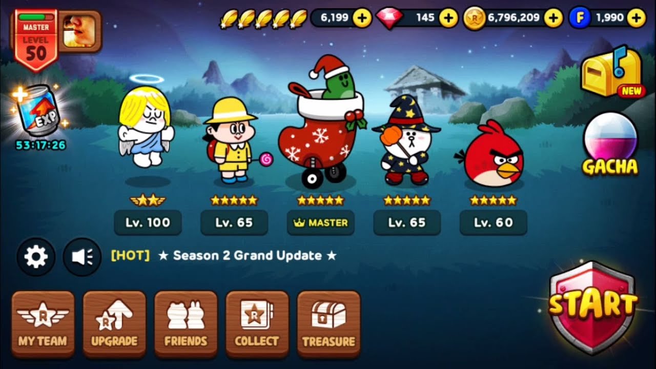 Line Rangers Season 2 : Special Stage สำหรับคนมีตัวเทพๆ ลุ้นไอเท็มแต่ละ ...