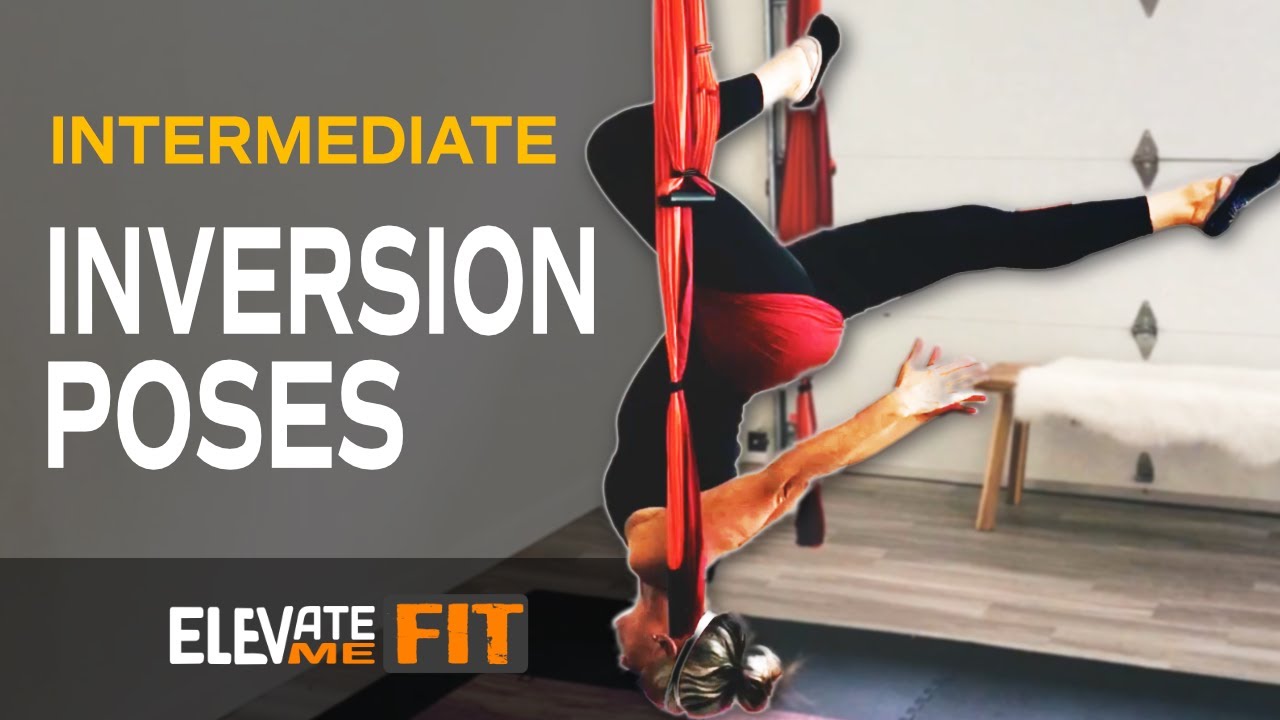 Intermediate INVERSION POSES | Yoga Trapeze - YouTube