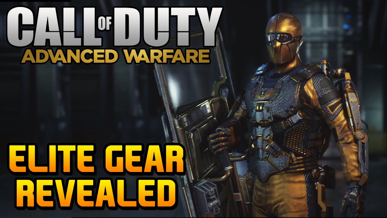 Call of Duty: Advanced Warfare - "Elite Gear Revealed" - Gold Diamond ...