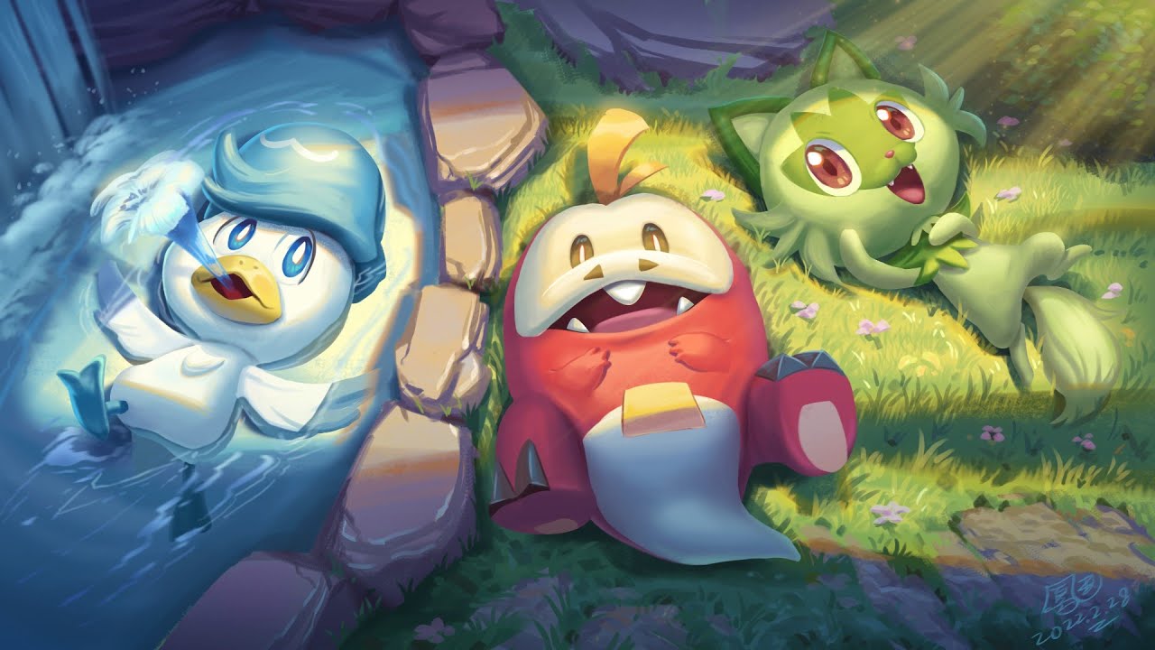 Pokemon Scarlet & Violet 』Calm/Relaxing OST - YouTube