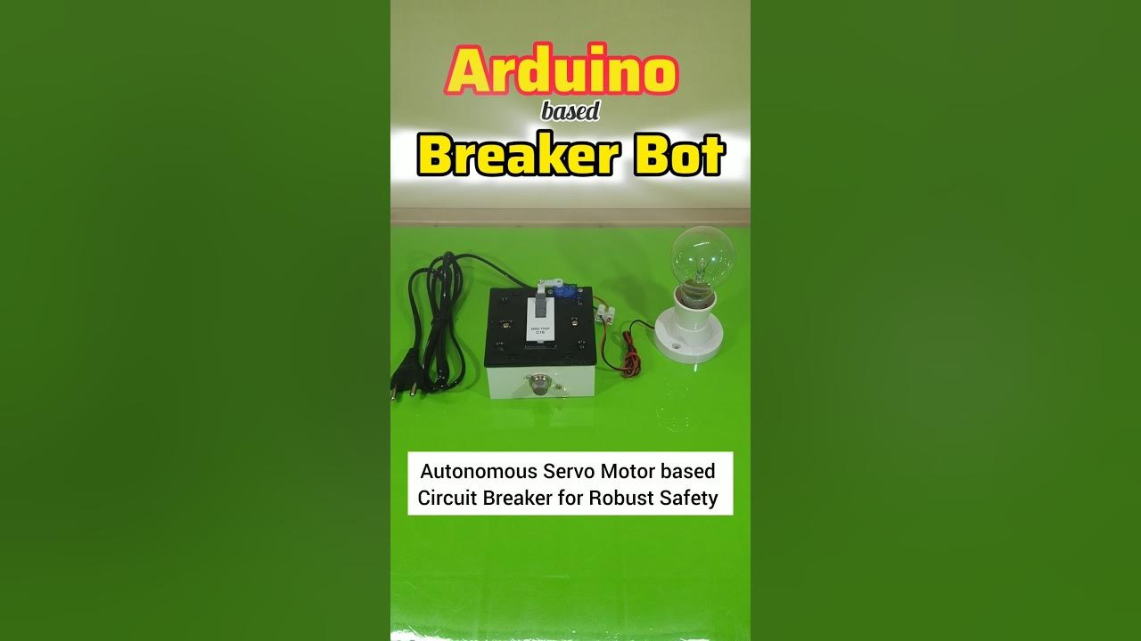 Breaker Bot using Arduino #arduino #arduinoprojects #arduinounoprojects ...