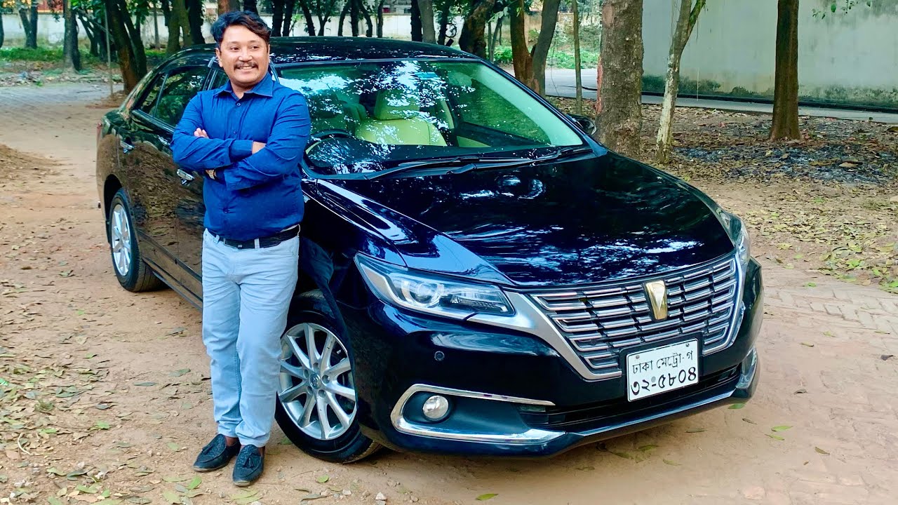 Toyota premio Ex package Model 2017 Registration 2017 +8801790037888 ...