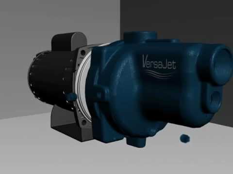 Franklin Electric VersaJet - YouTube