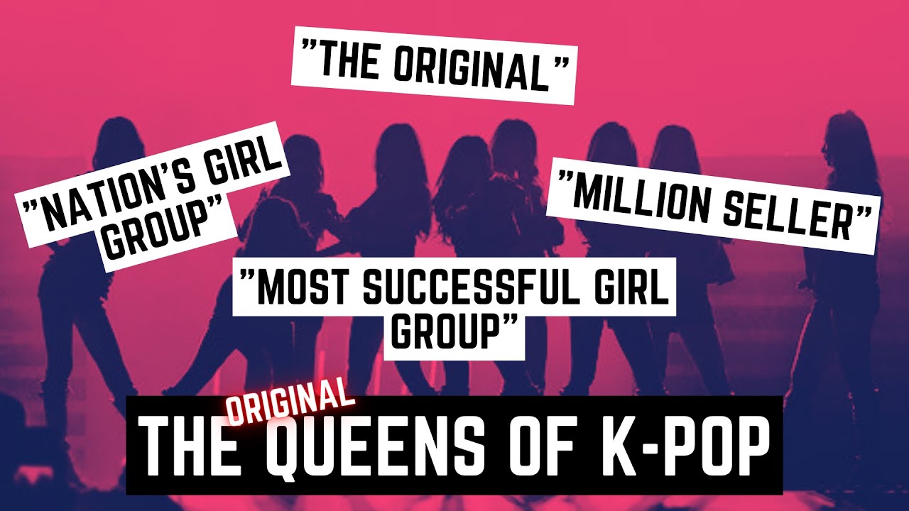 Get to know the Original "QUEENS of K-POP" - YouTube