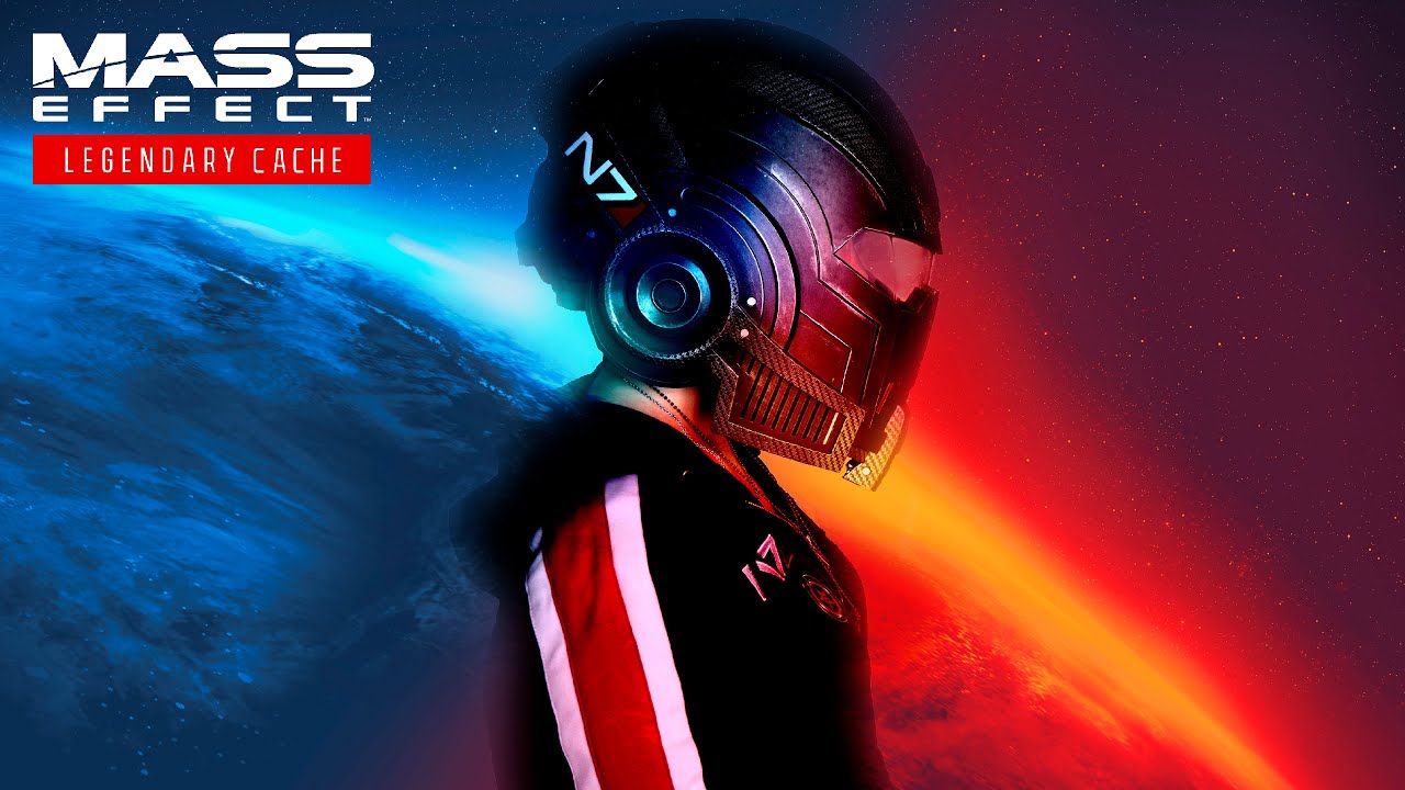 Mass Effect Legendary Cache - Unboxing y prueba [ESP] - YouTube