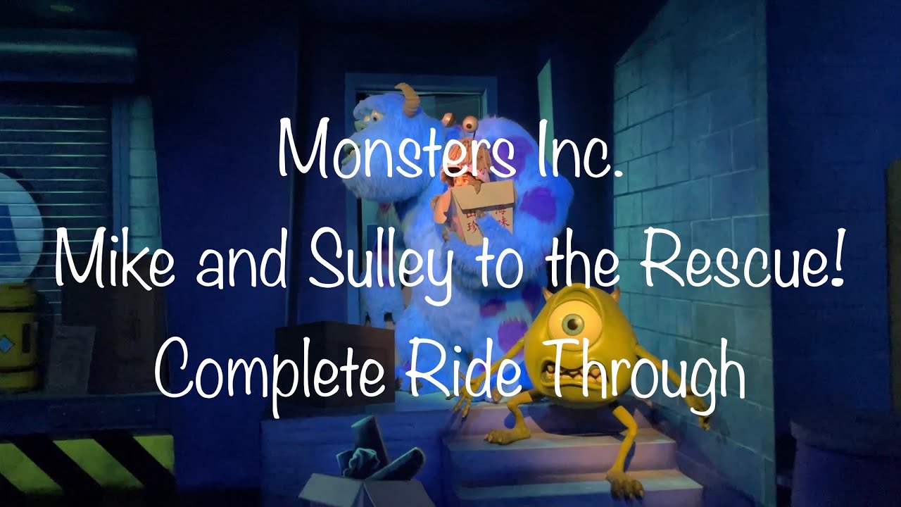Experience the Excitement of the Monsters, Inc. Ride at Disneyland ...