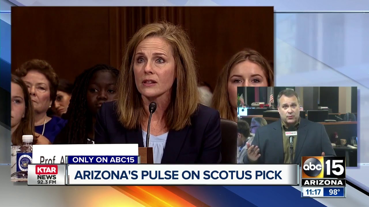 KTAR's Jim Sharpe talks possible SCOTUS picks - YouTube