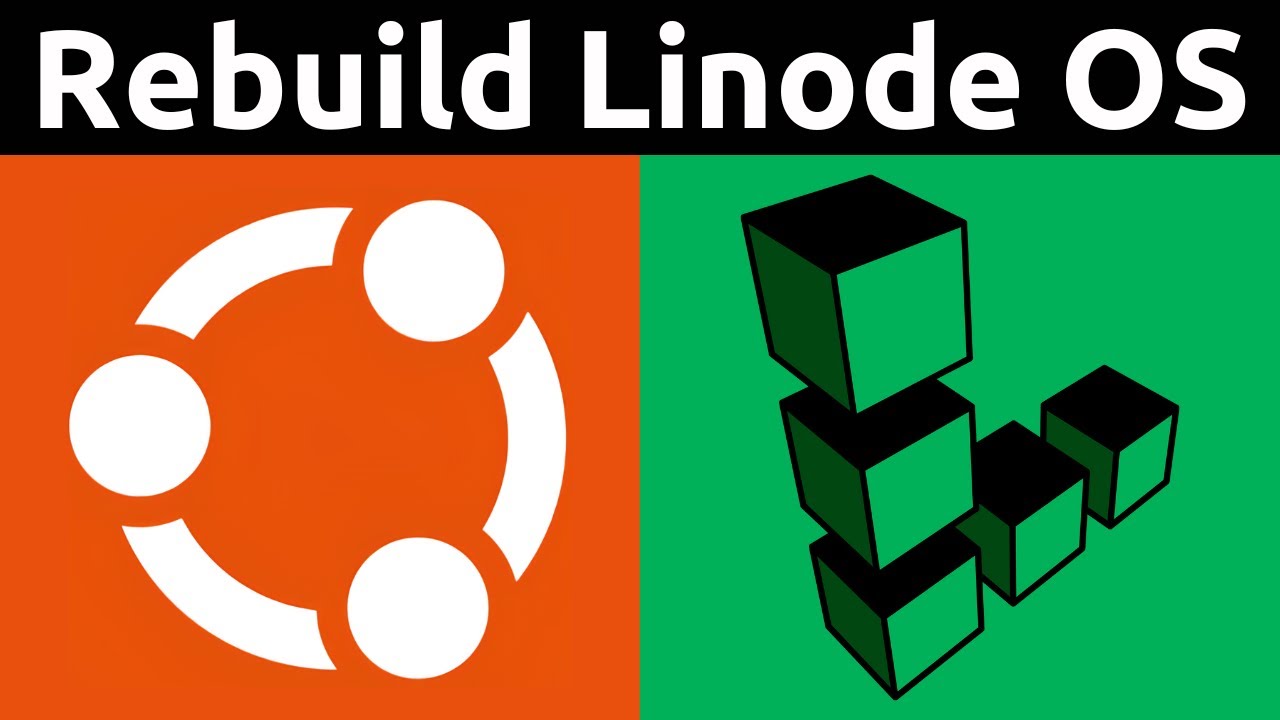 How To Rebuild Linode Akamai Server With A Fresh Linux Distribution Youtube