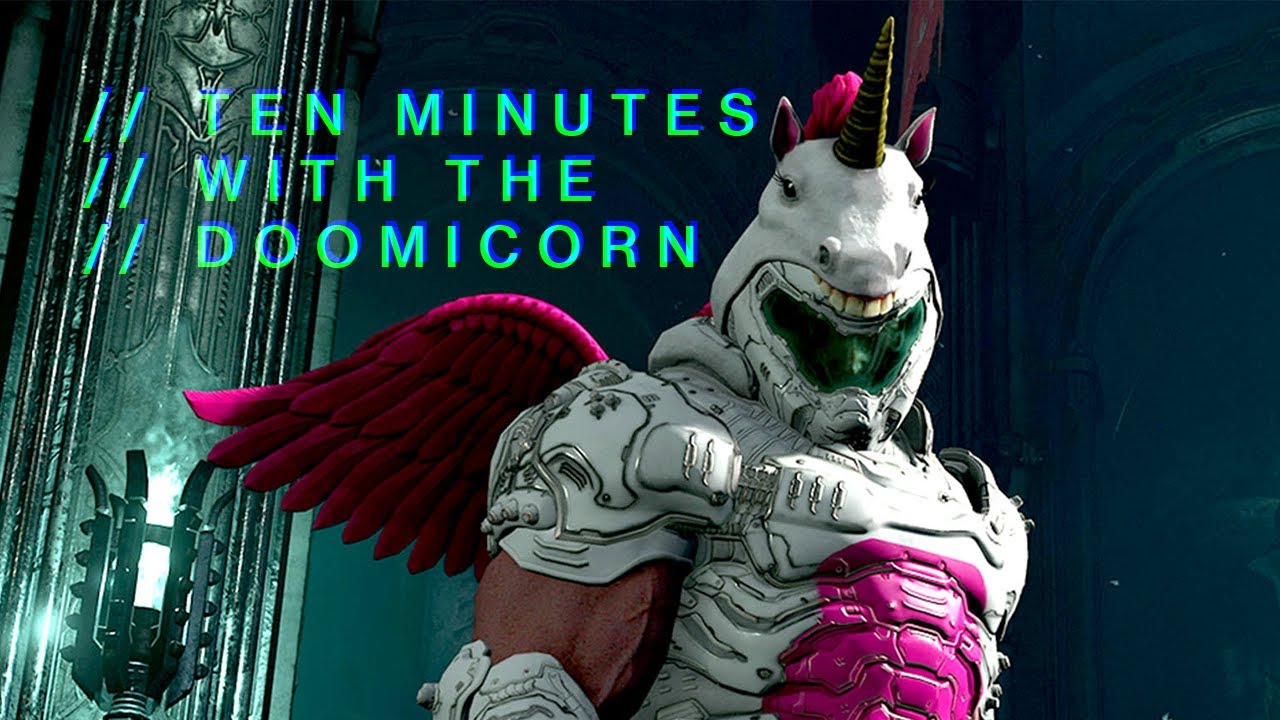 REZ Plays: DOOMICORN Eternal - YouTube