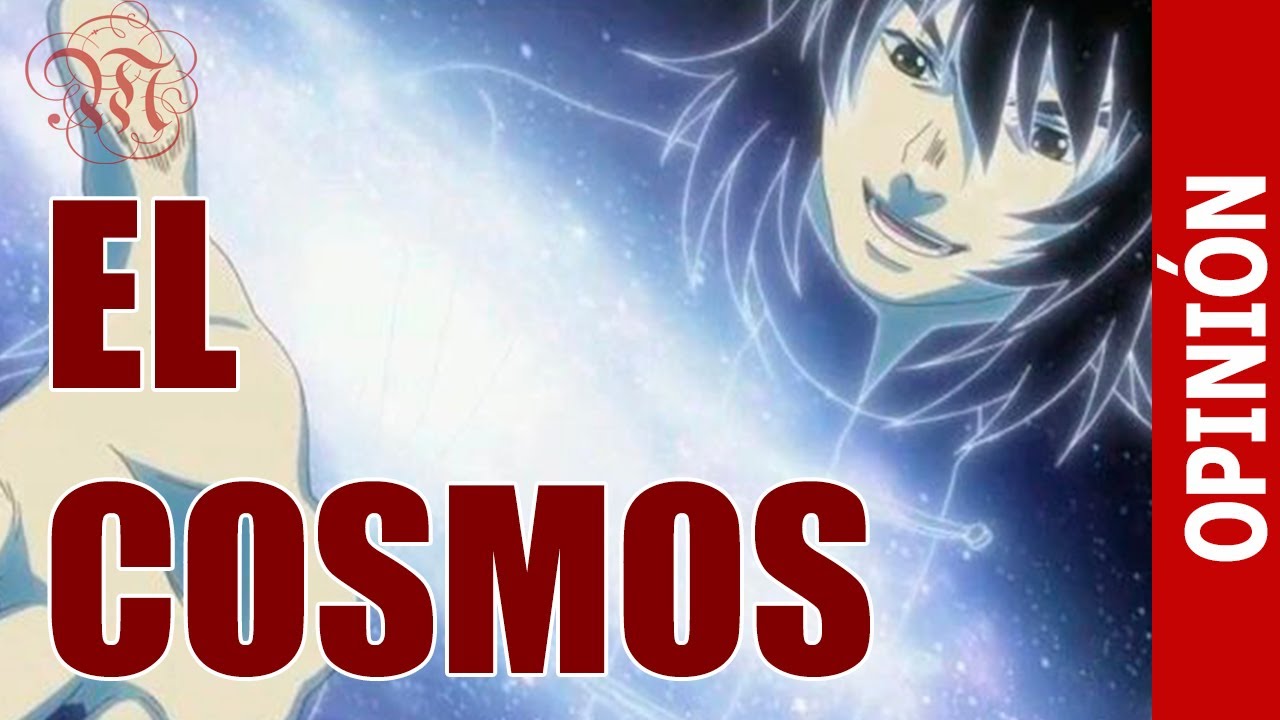 SAINT SEIYA -El Cosmos- EL MEJOR sistema de PODER del shonen. - YouTube