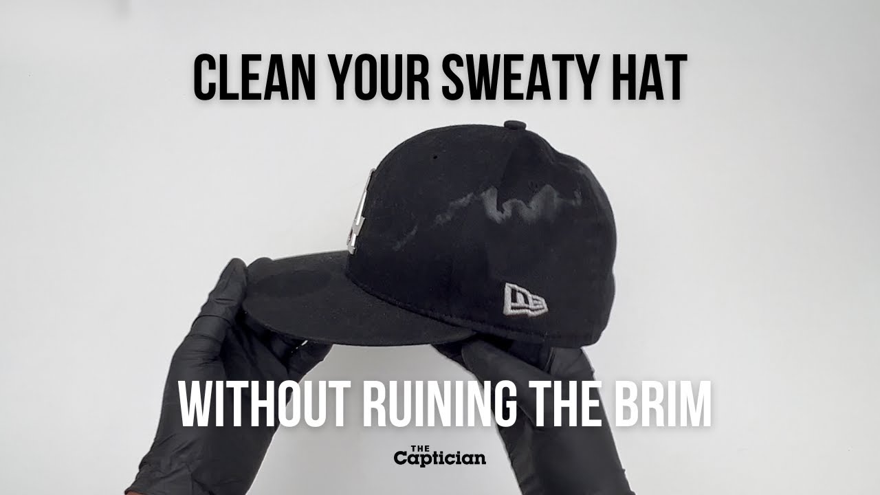 How to Safely Clean Sweat Stains From a New Era Fitted Hat with a ...