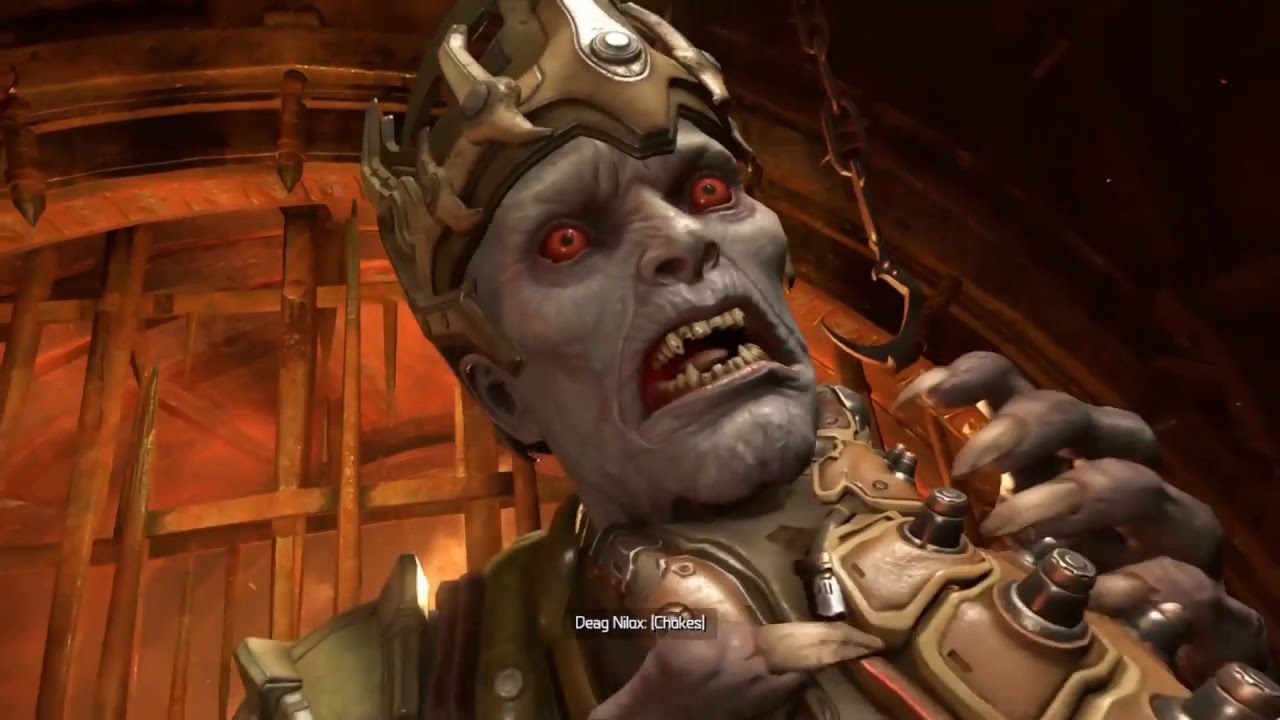 DOOM ETERNAL - Gameplay Walk through "Hell on Earth" (Part 1) - YouTube