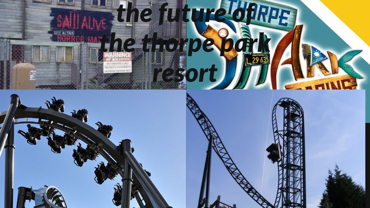 future of the thorpe park resort - YouTube
