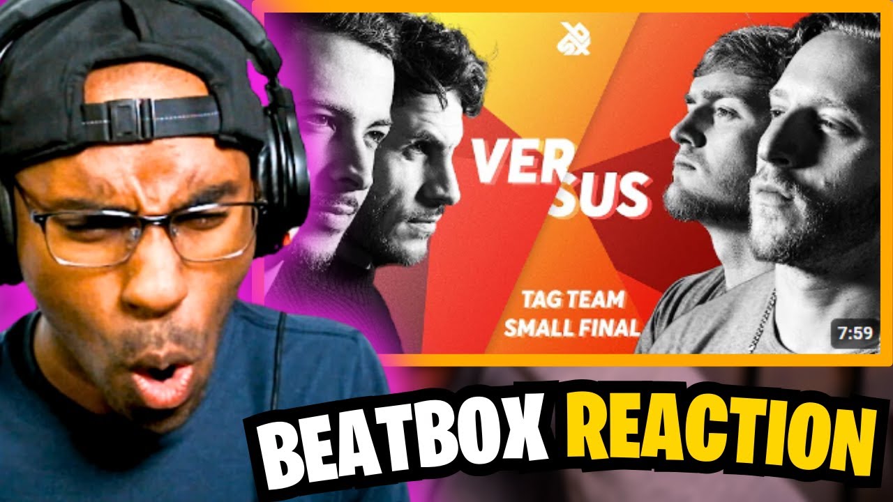 BERY vs K-PoM | Grand Beatbox TAG TEAM Battle 2018 | SMALL FINAL (REACTION) - YouTube