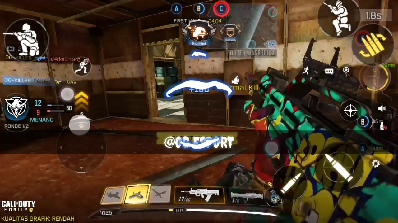 Game Play Codm - YouTube