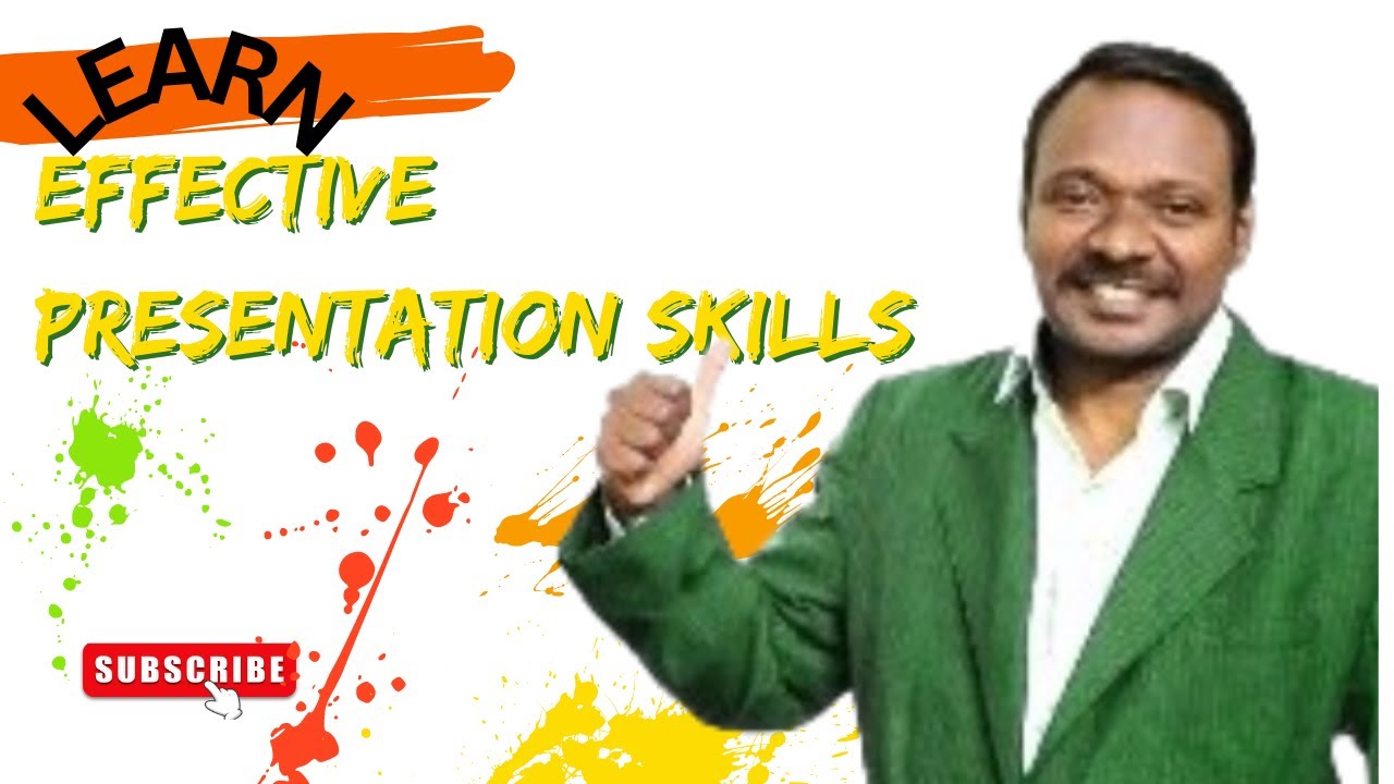 Presentation Skills. effective Presentation skills - YouTube