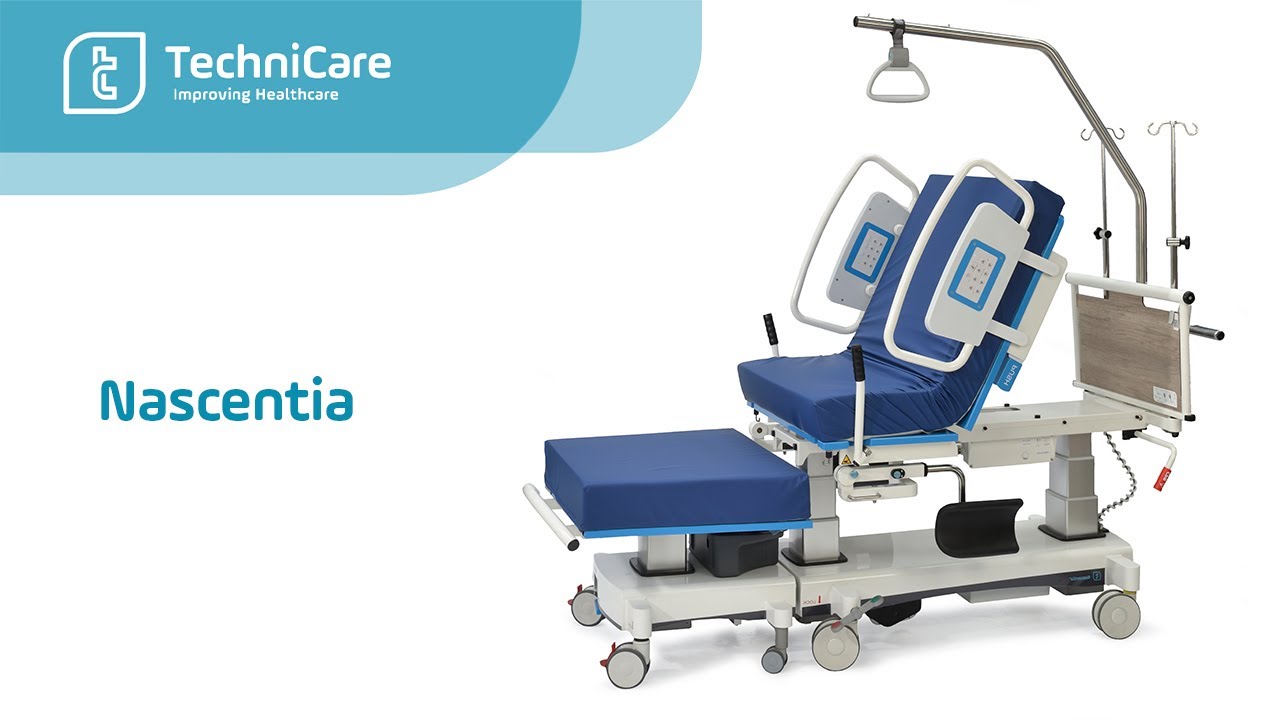 Nascentia delivery bed - YouTube
