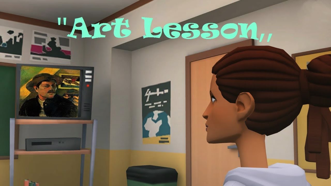 Who Is Paul Gauguin? Art Lesson - English Animation Practice - YouTube