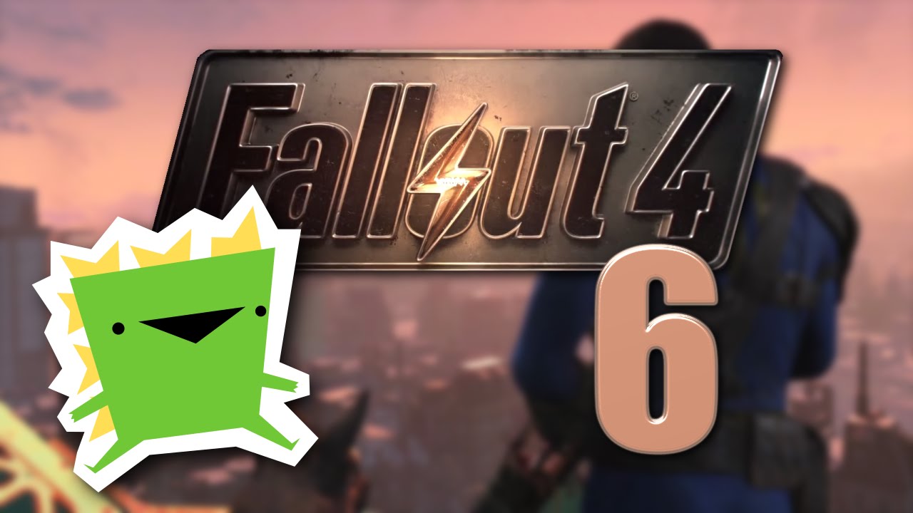 Fallout 4 - Radiation Lake - Episode 6 - Giant Angry Monsters - YouTube