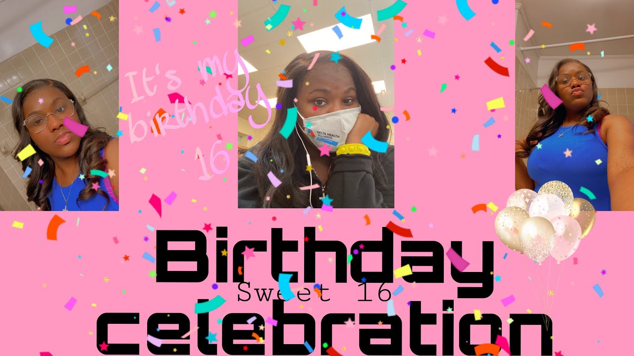16th Birthday Celebration Pt 1 Gifts Clothing Haul Etc YouTube 16th-birthday-celebration-pt-1-gifts-clothing-haul-etc-youtube