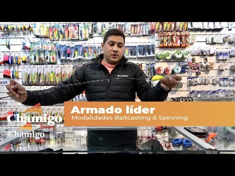 Armado de Líder para la pesca con artificiales: Baitcasting & Spinning ...