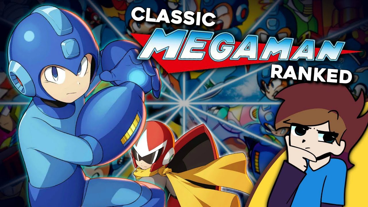 Every Classic Mega Man Ranked - YouTube