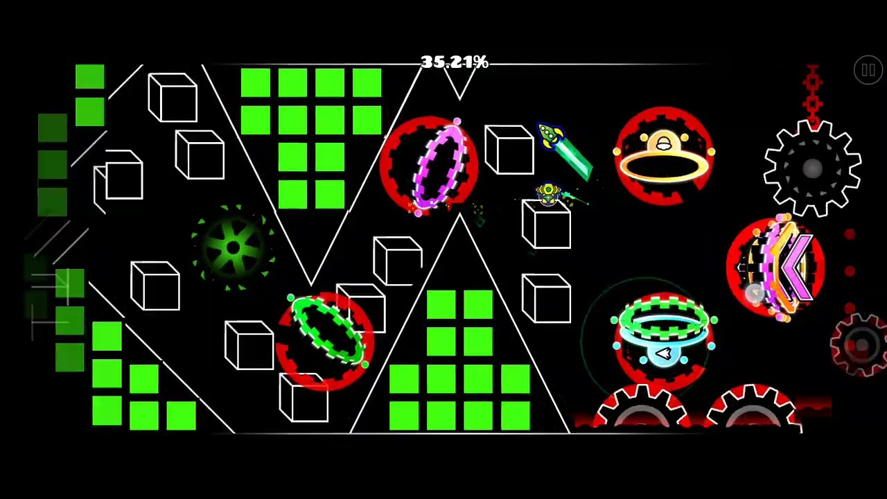 Día 1 - Chaotic Machine (Insane Demon / 0 - 45% / Móvil) de ...