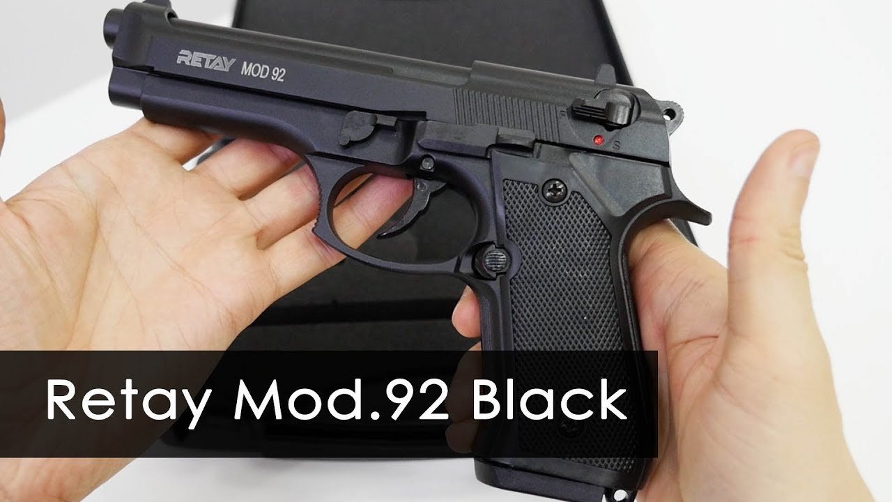 Retay Mod 92 Black - YouTube