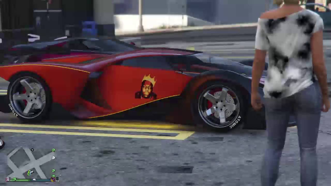 GTA5 Big_Money_Gettaz's TV - YouTube