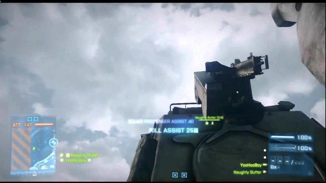 Battlefield 3: Humvee Base Jumping! :D - YouTube