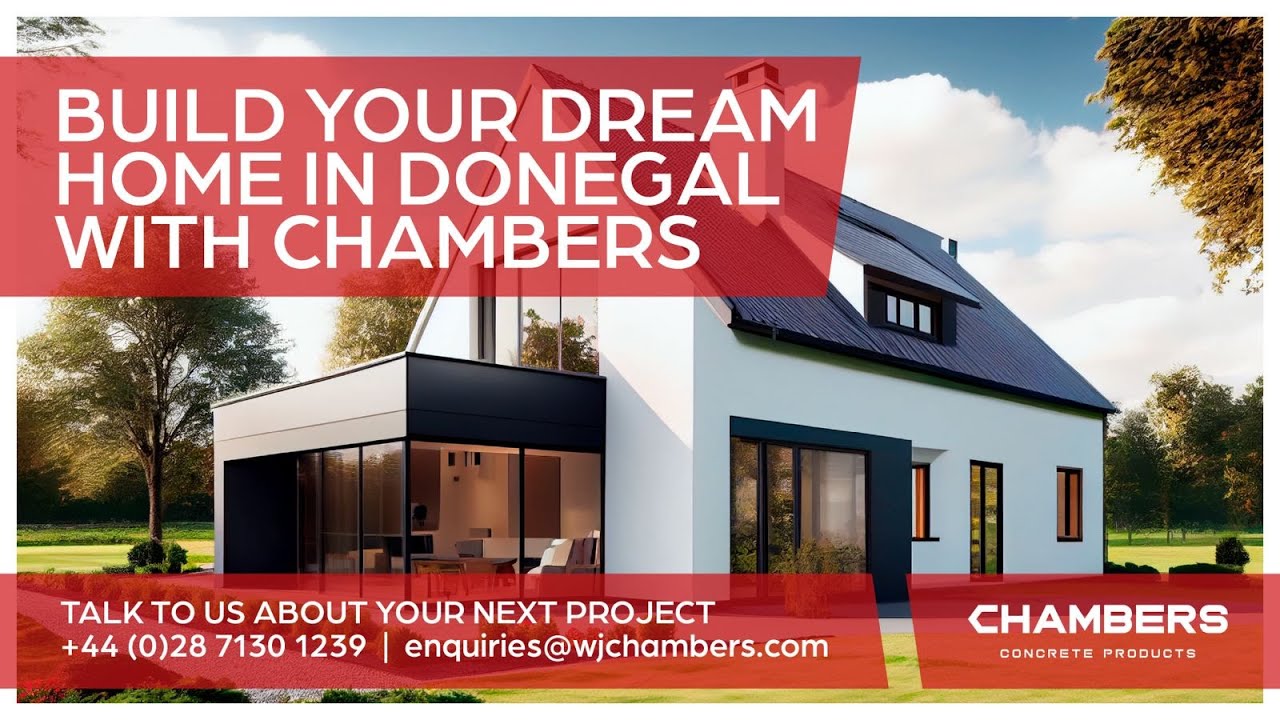 Chef Ian Orr Builds Dream Home In Donegal With Chambers - YouTube