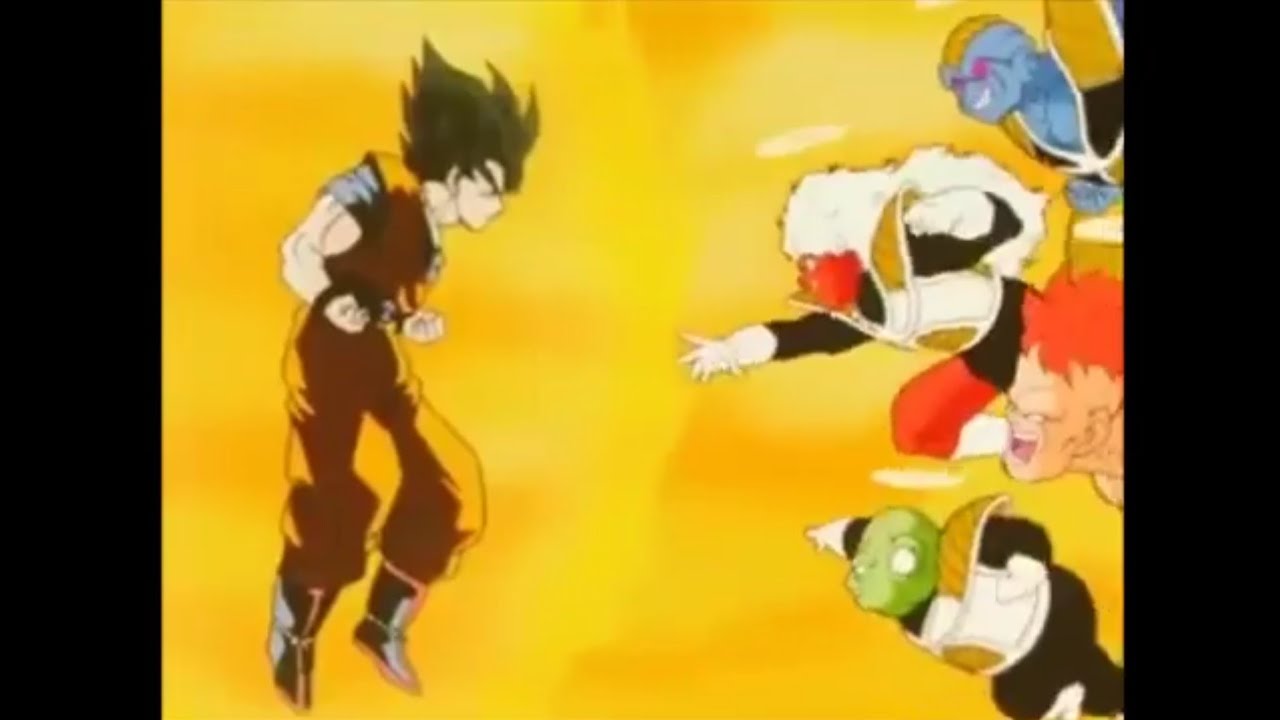 Goku And Pikkon Vs Ginyu Force