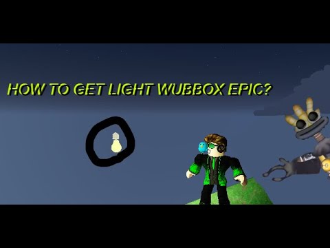 Untitled MSM Animations how to get light wubbox epic? - YouTube