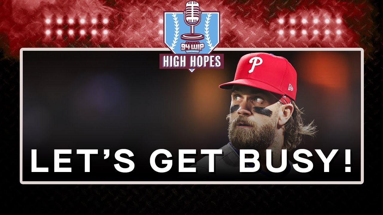 High Hopes LIVE: Will The Phillies Be Busy This Offseason? - YouTube