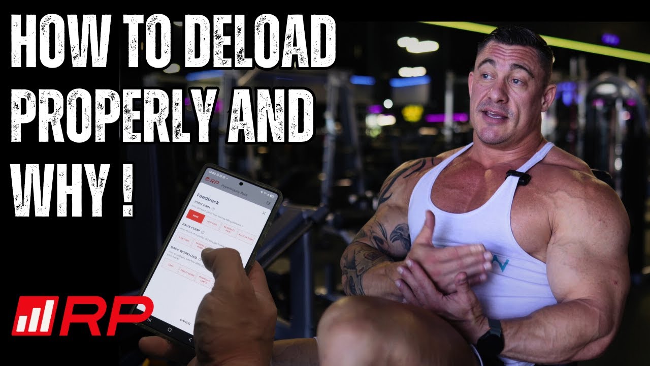 HOW TO DELOAD / BIRTHDAY LEG DAY . - YouTube