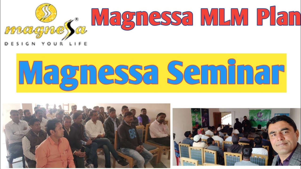 Magnessa Meeting ll Join Now 8290790790 ll Best Indian MLM Company ...