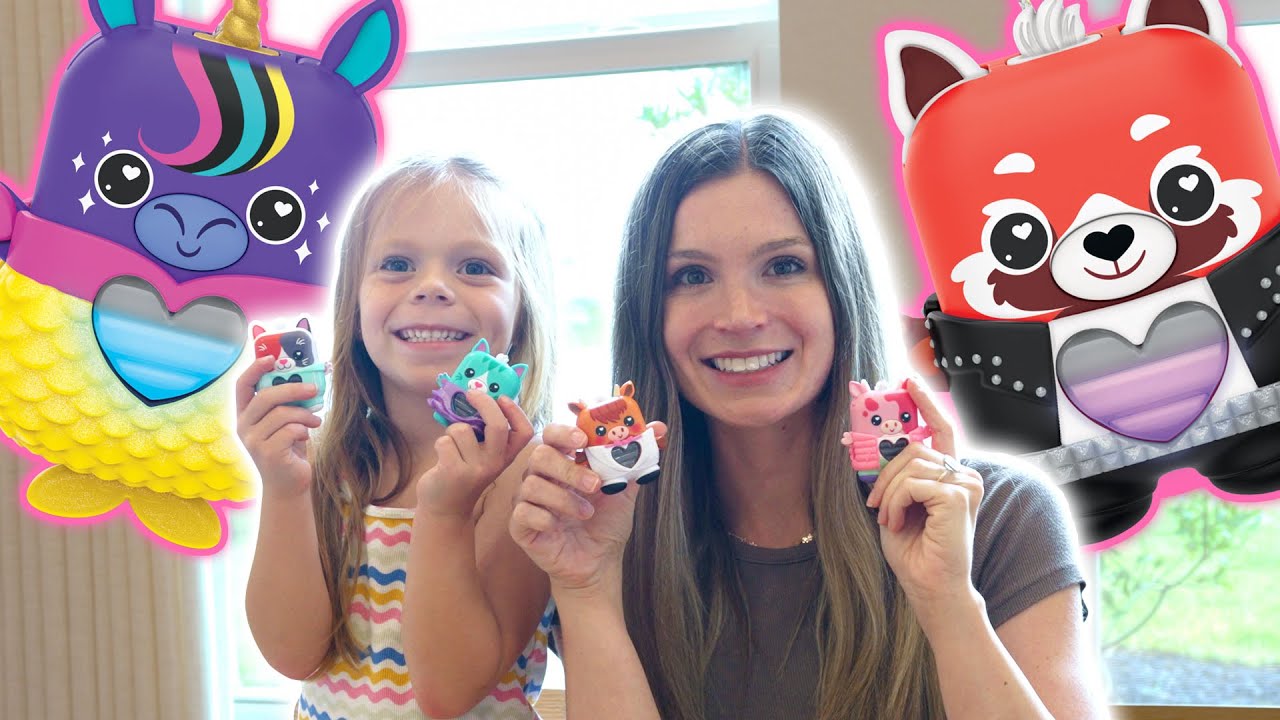 Meet Our New Interactive Pets! Nano-mals™ Toy Unboxing & Reactions ...