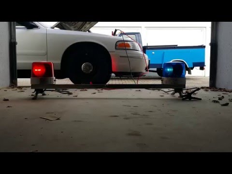 Federal Signal Visibar - YouTube