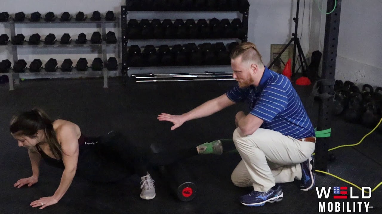 Weld Mobility - Ankle Part 2 - YouTube