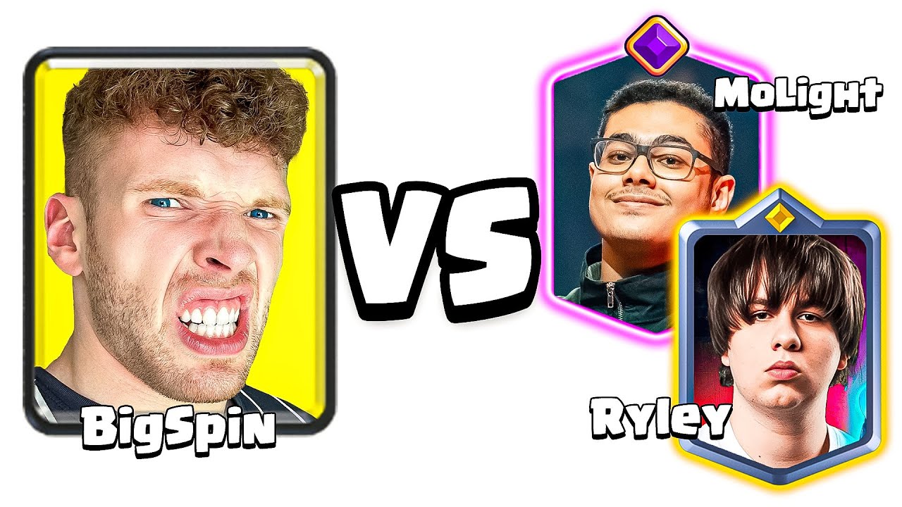 😱🤯BIGSPIN gegen MO LIGHT & RYLEY... (unglaubliches Duell) | Clash ...